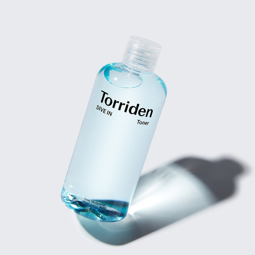 桃瑞丹 5D微分子玻尿酸清爽保濕化妝水 (300ML) – Torriden TW